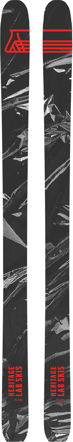 FL105 – Heritage Lab Skis