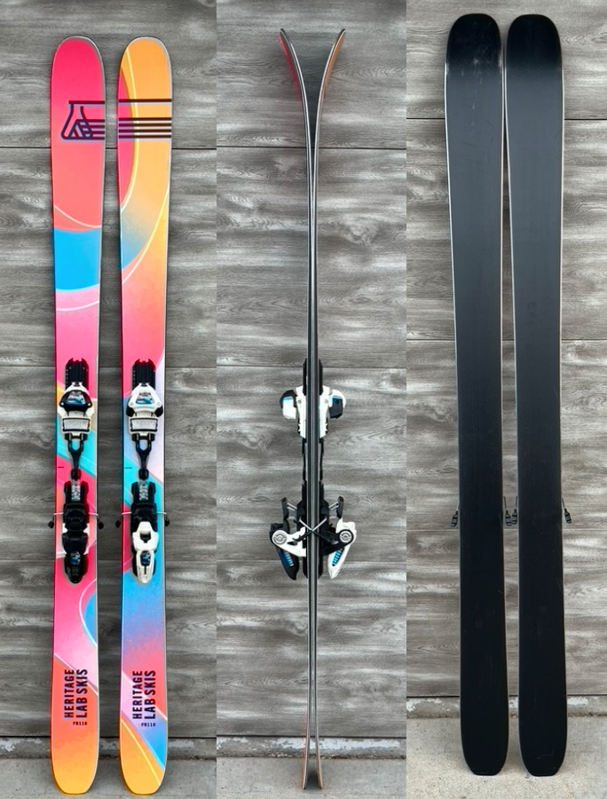 Outlet Skis – Heritage Lab Skis
