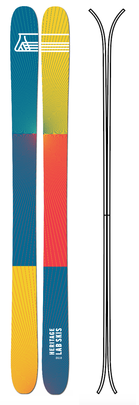 BC110 – Heritage Lab Skis