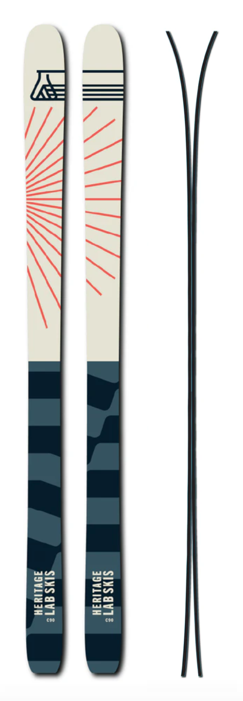 x BC90 (2023-2024) – Heritage Lab Skis